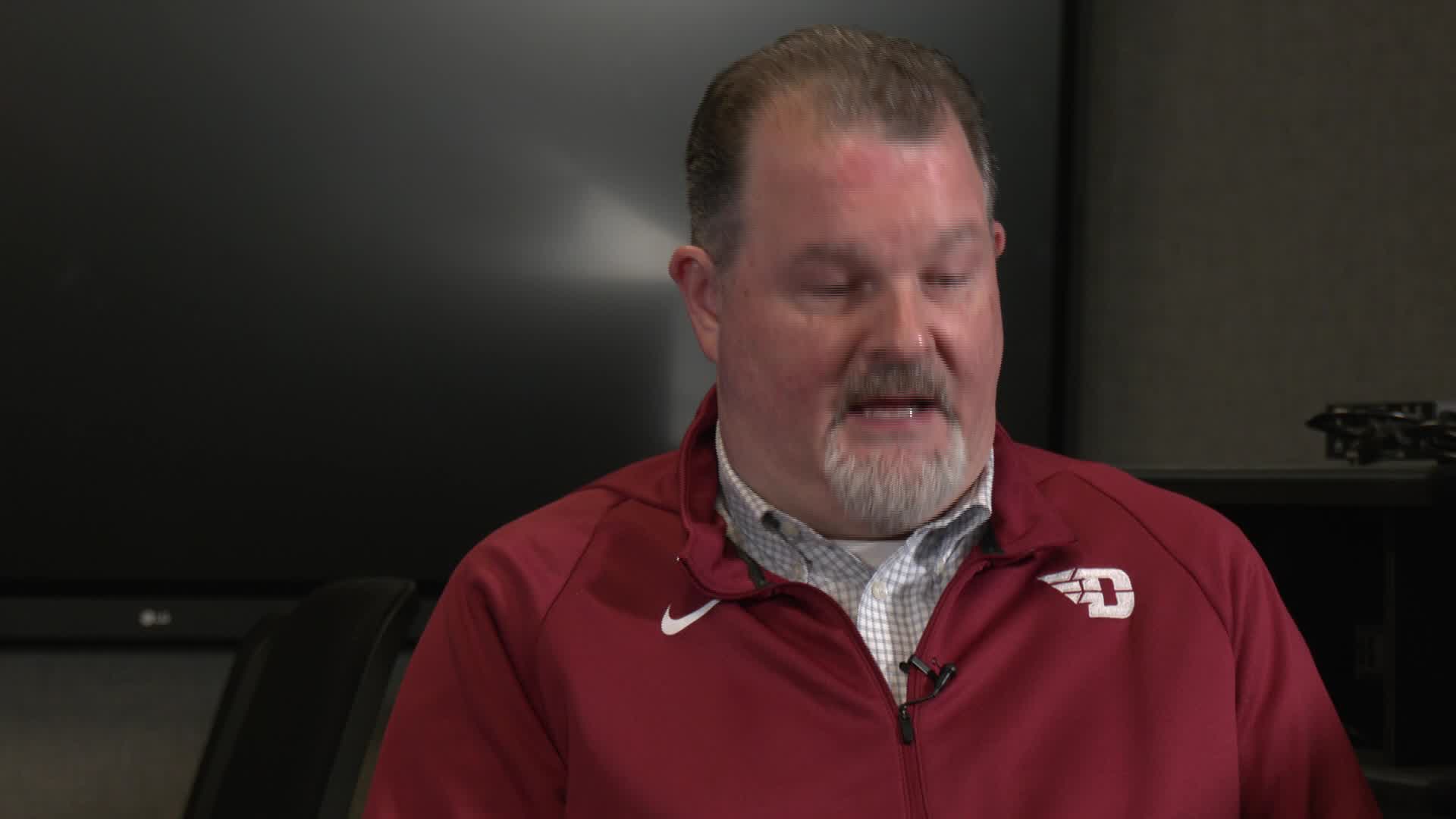 Full interview: Patrick Enright, University of Dayton – WDTN.com