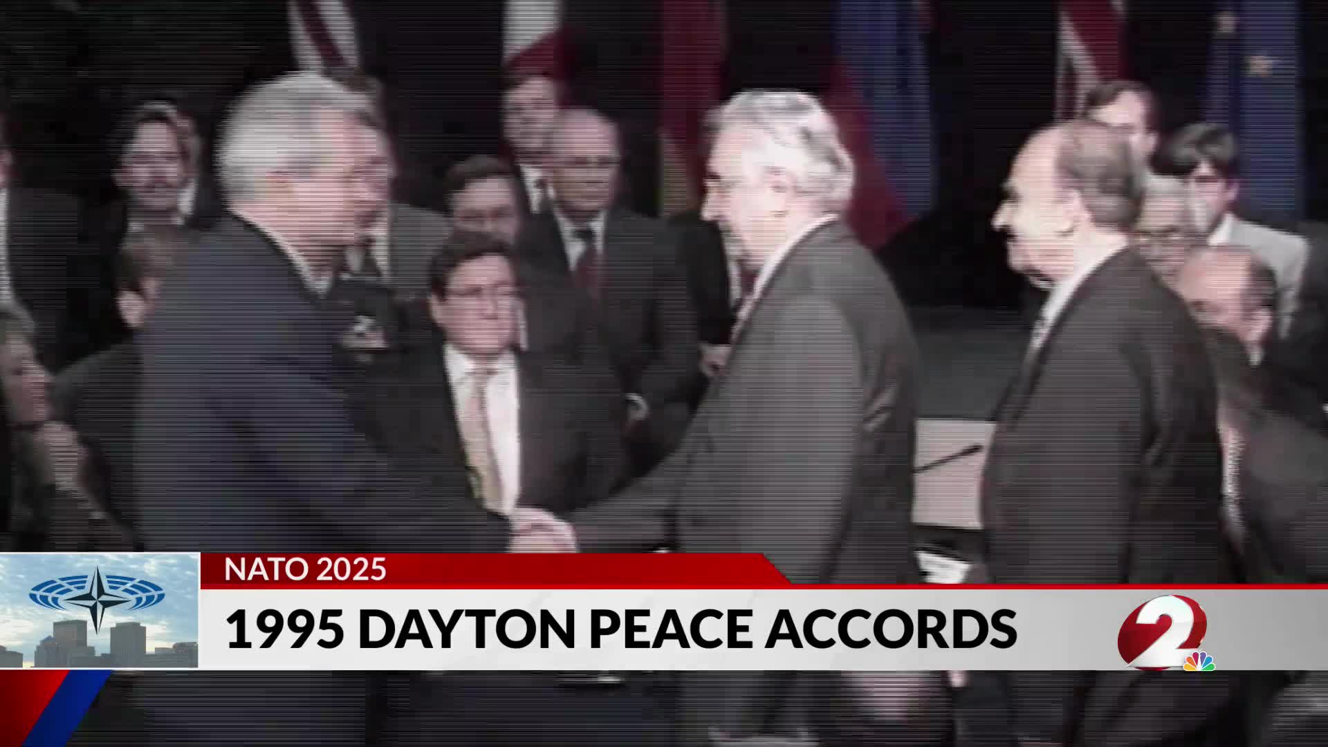 Looking back at the Dayton Peace Accords, 30 years later – WDTN.com