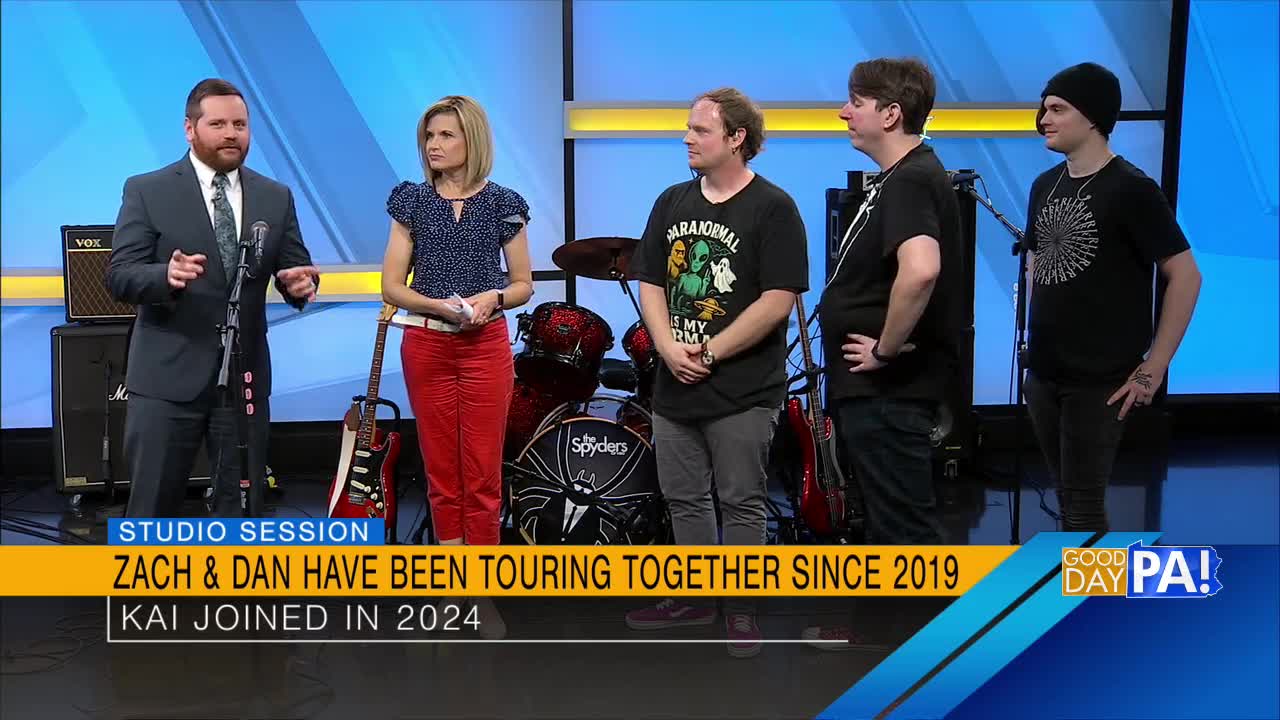 The Spyders of HBG Interview – ABC27