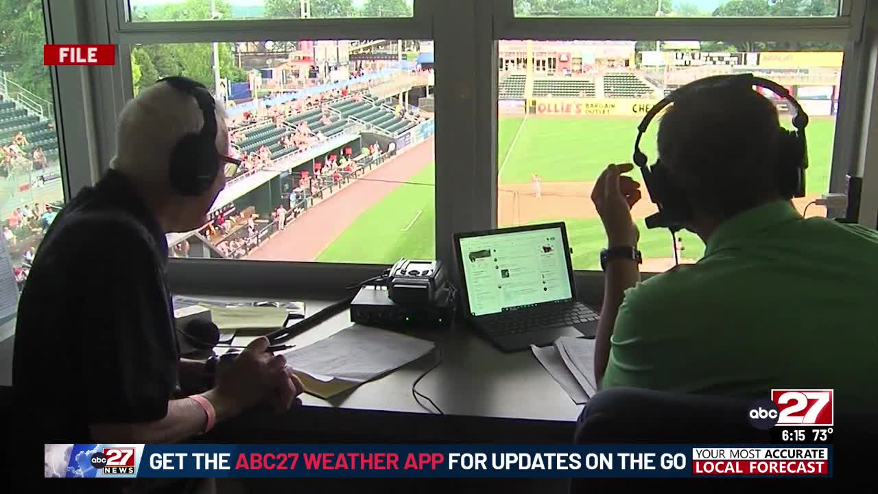 Harrisburg Senators broadcaster Terry Byrom to retire after 20 seasons ...