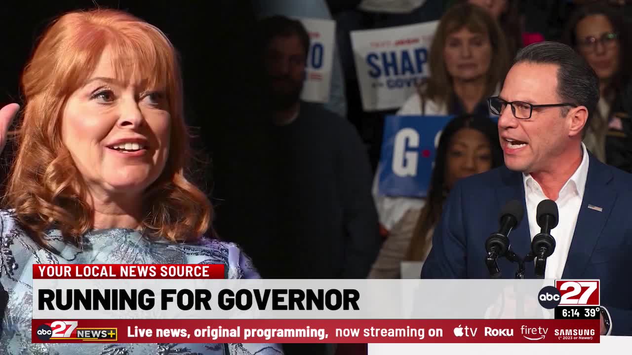 Pennsylvania Governor’s Race: Stacy Garrity pledges to work with Trump ...