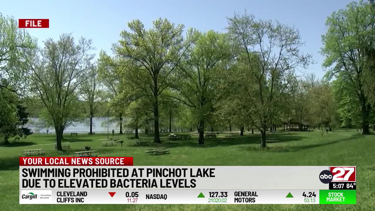 Swimming prohibited at Pennsylvania state park lake due to high ...