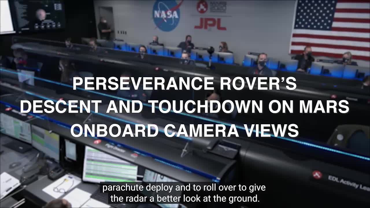 Perseverance Mars Probe Landing – ABC27