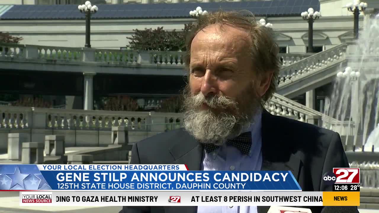 Harrisburg-area activist Gene Stilp announces run for Pennsylvania ...