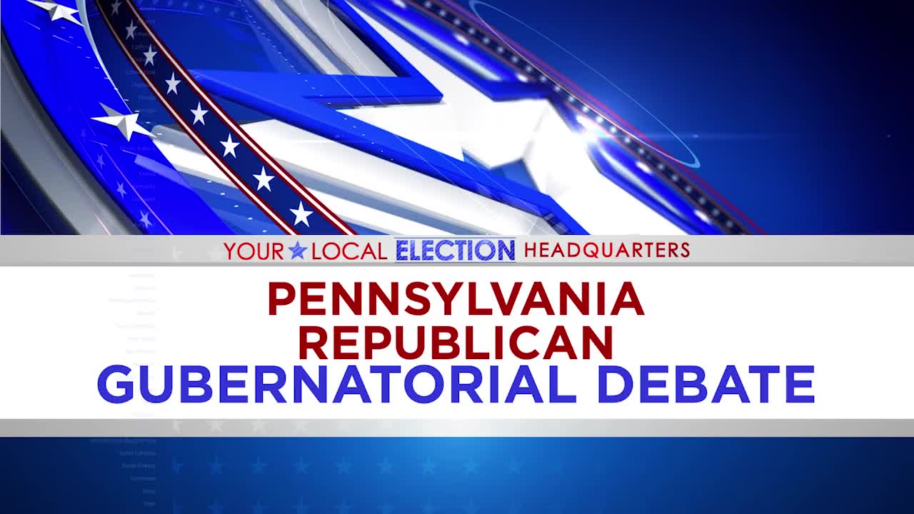 Pennsylvania Republican Primary Gubernatorial Debate – ABC27