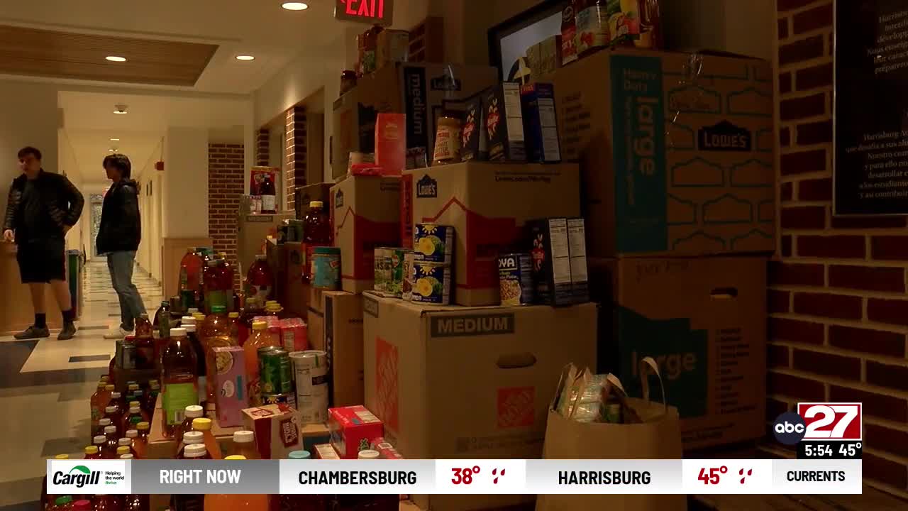 Student leads school-community food drive – PAhomepage.com