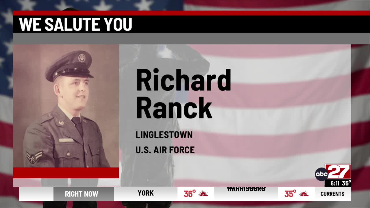 We Salute You – Richard Ranck – ABC27