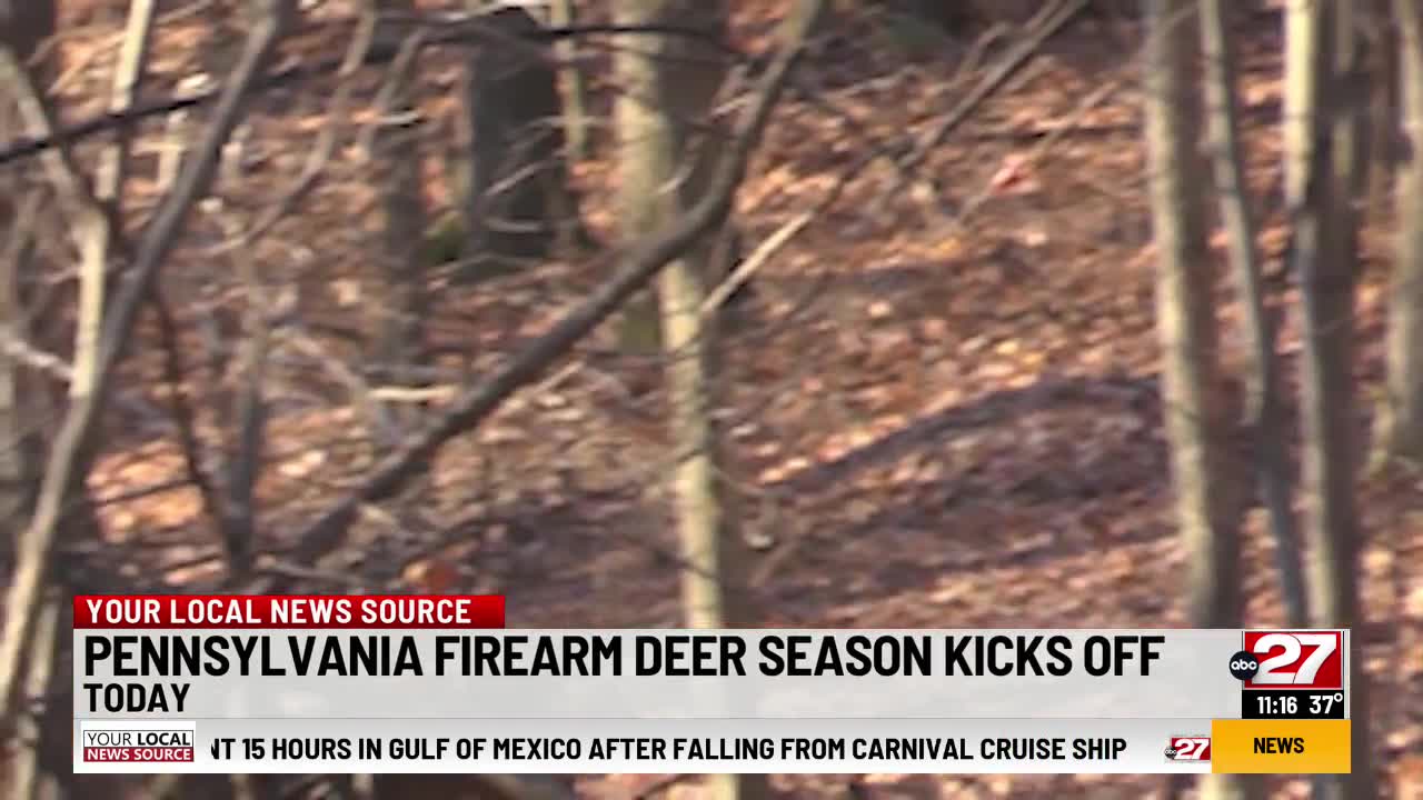 Pennsylvania firearm deer season begins – ABC27