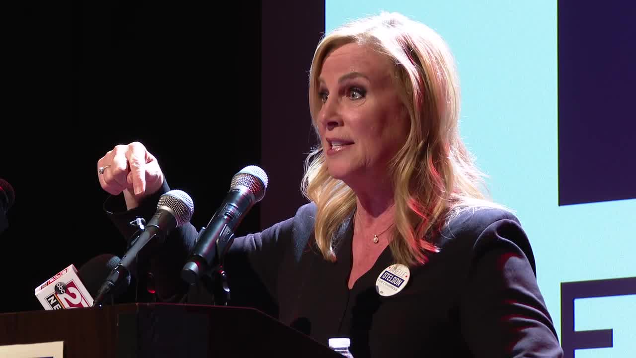 Janelle Stelson victory speech – ABC27