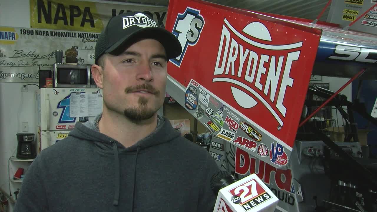Full interview with Outlaws driver Logan Schuchart, second in points ...