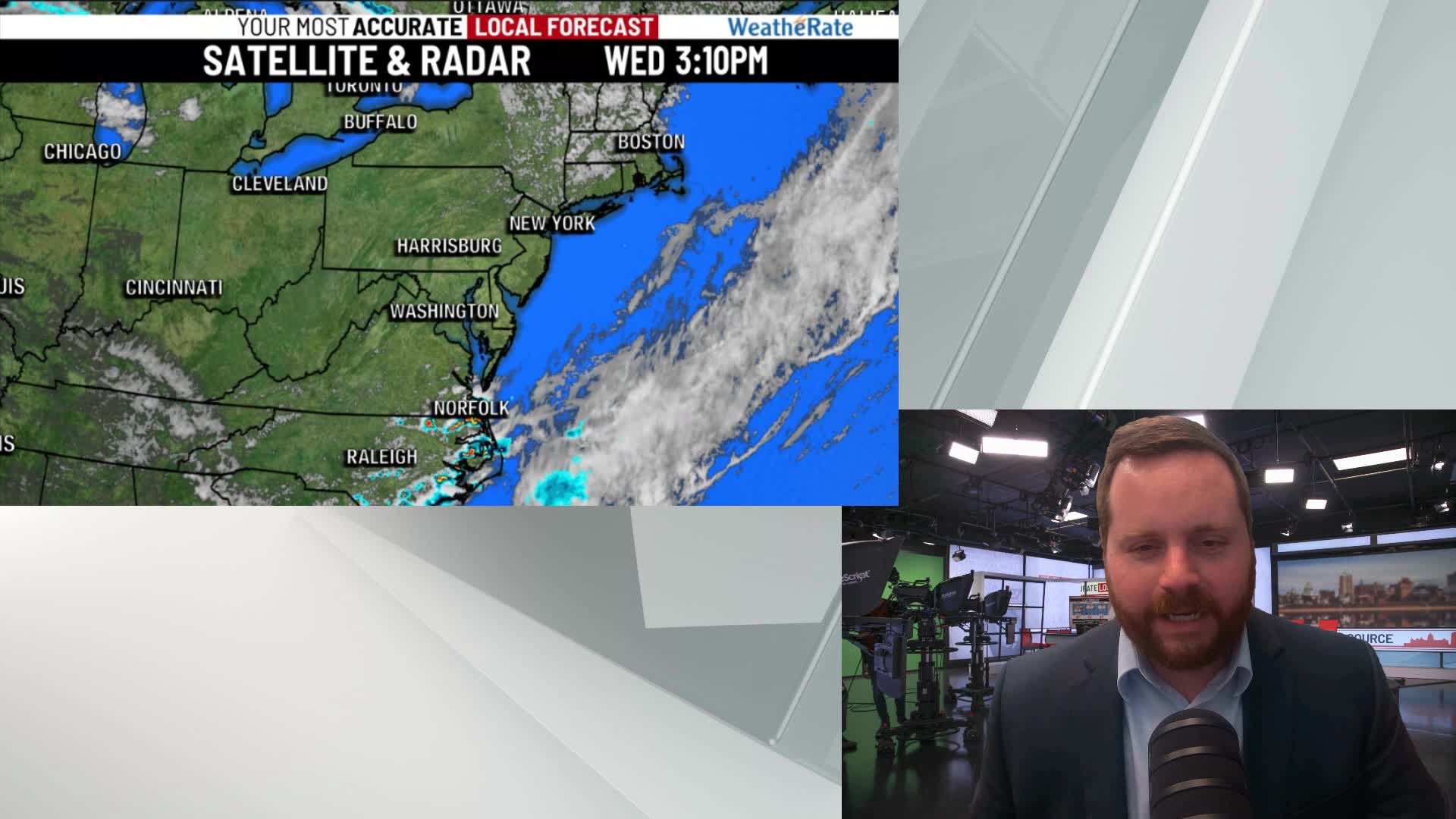 Dan’s Wednesday Beyond the Forecast- Gorgeous User-Friendly Weather – ABC27