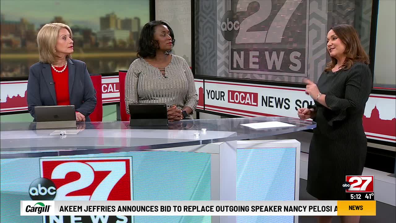 Kendra goodbye chit-chat – ABC27