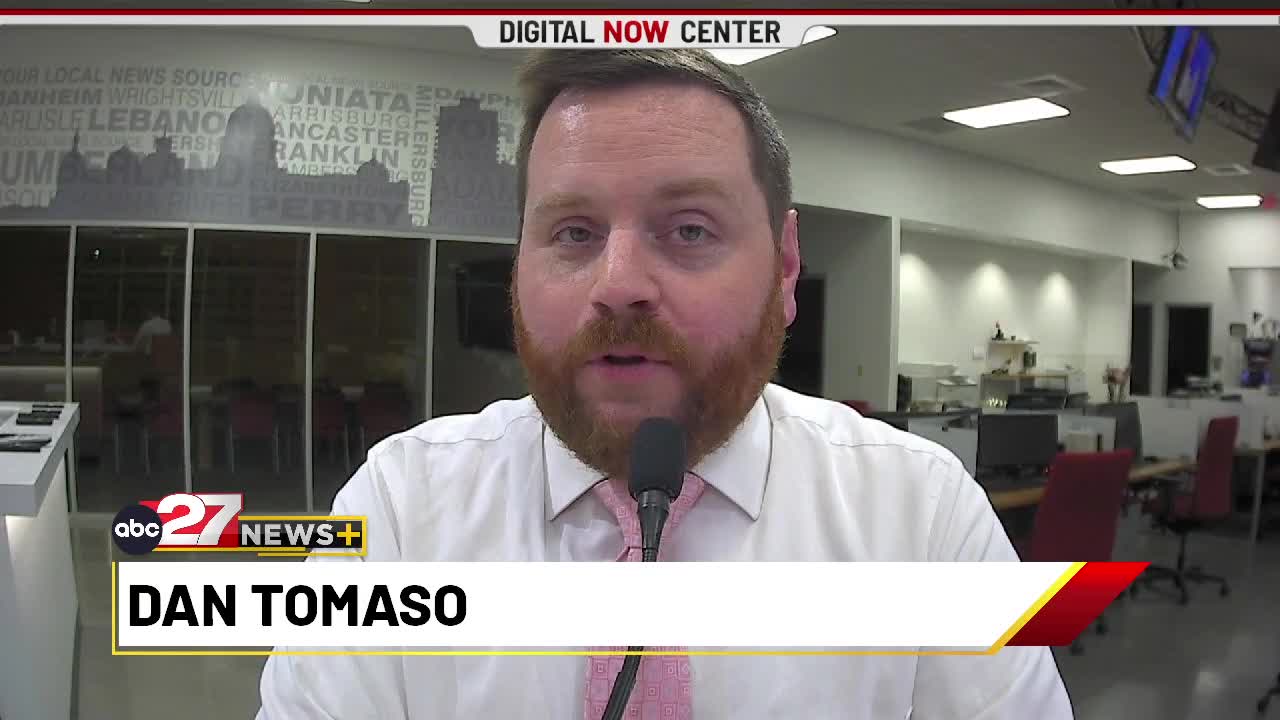 Dan’s Saturday Night Thunderstorm Update – ABC27