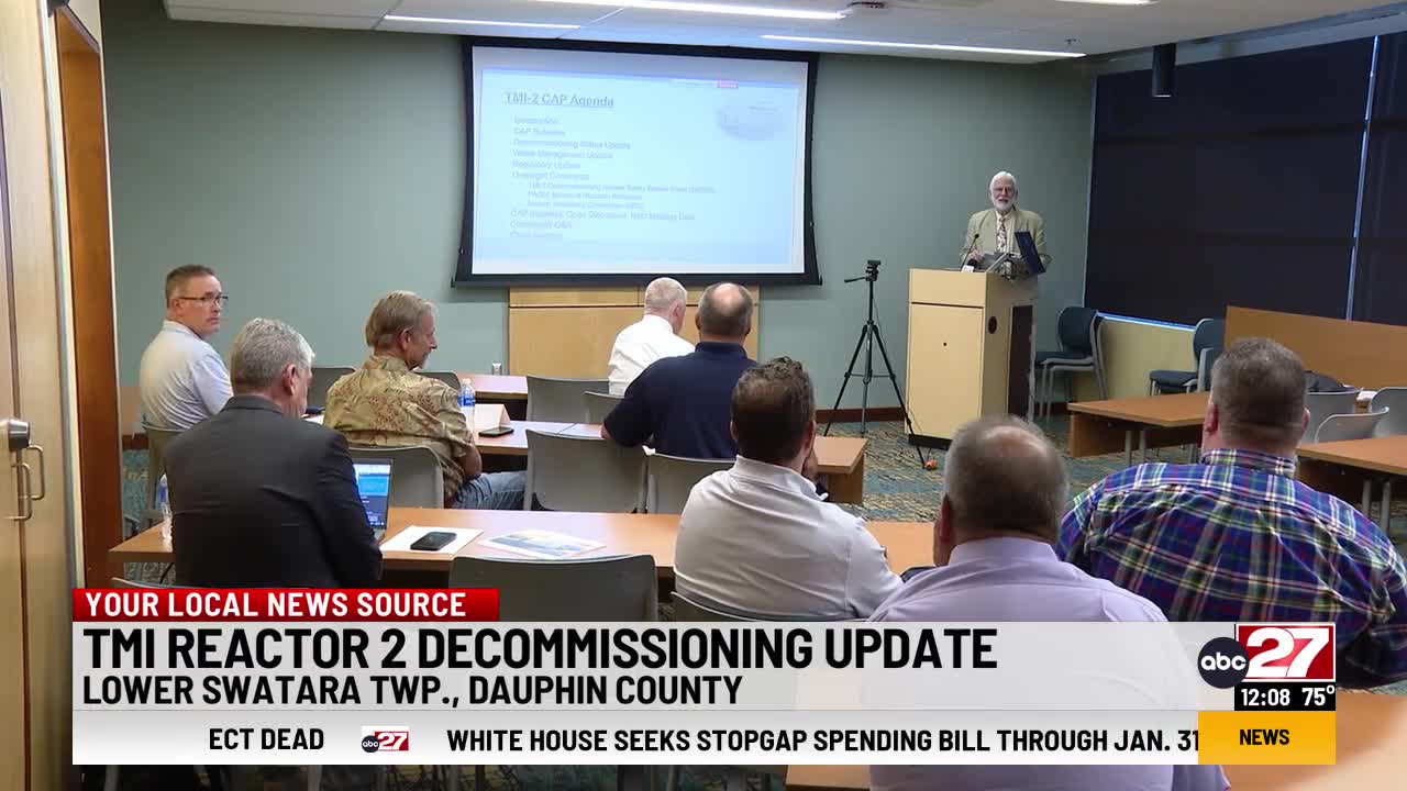 TMI reactor 2 decommissioning update – ABC27