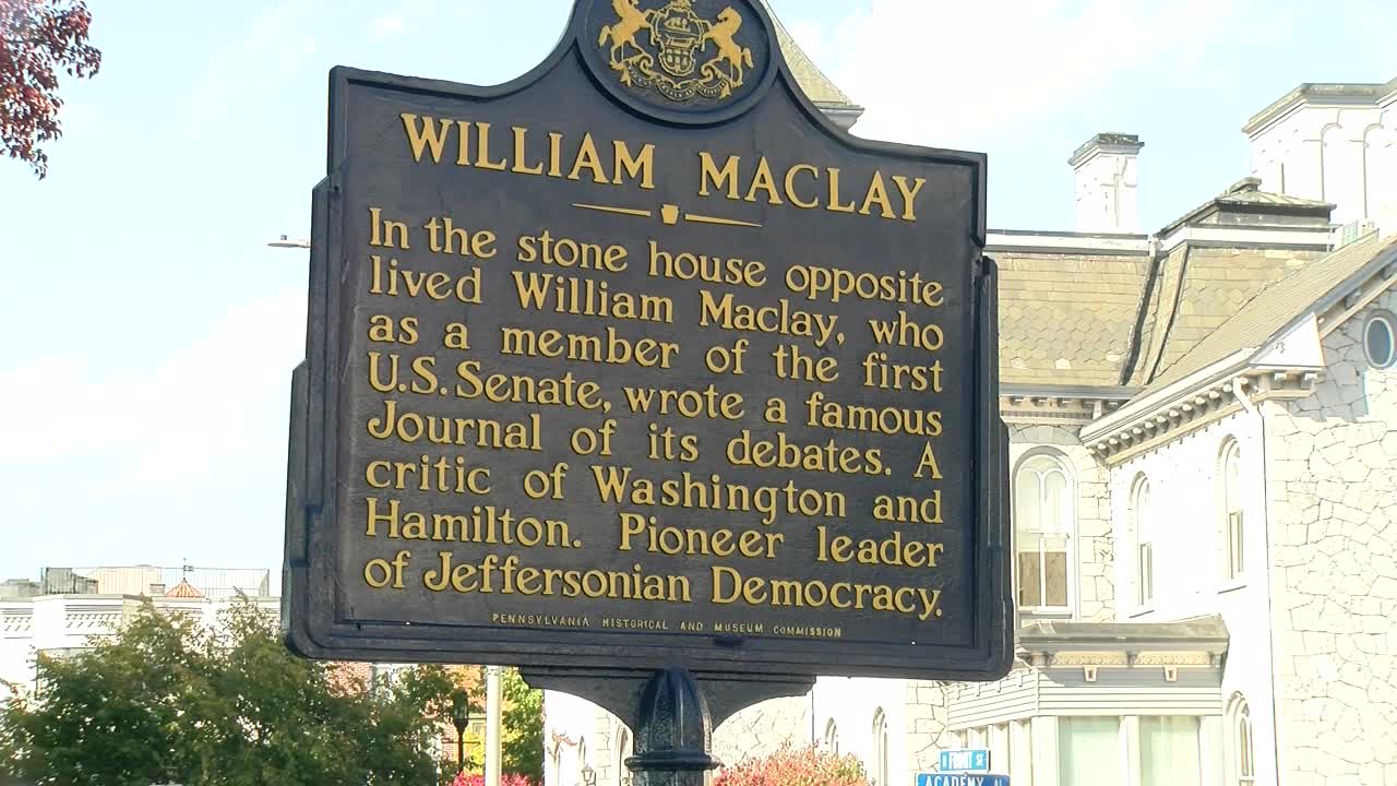 Midstate Markers: William Maclay – ABC27