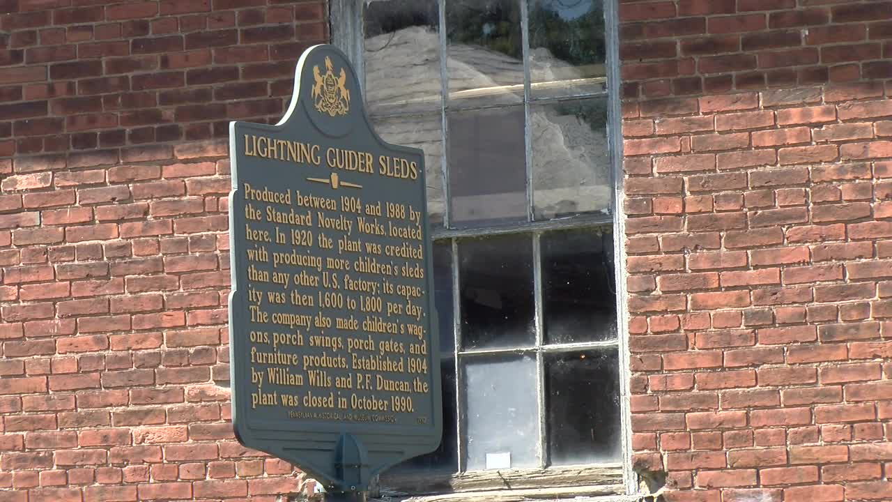 Midstate Markers: Lightning Guider Sled – ABC27