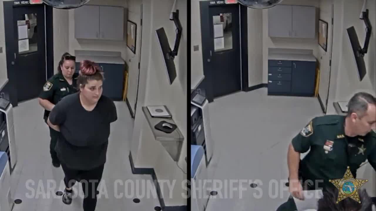 Sarasota Couple Arrested For Burning Raccoon Alive Wfla