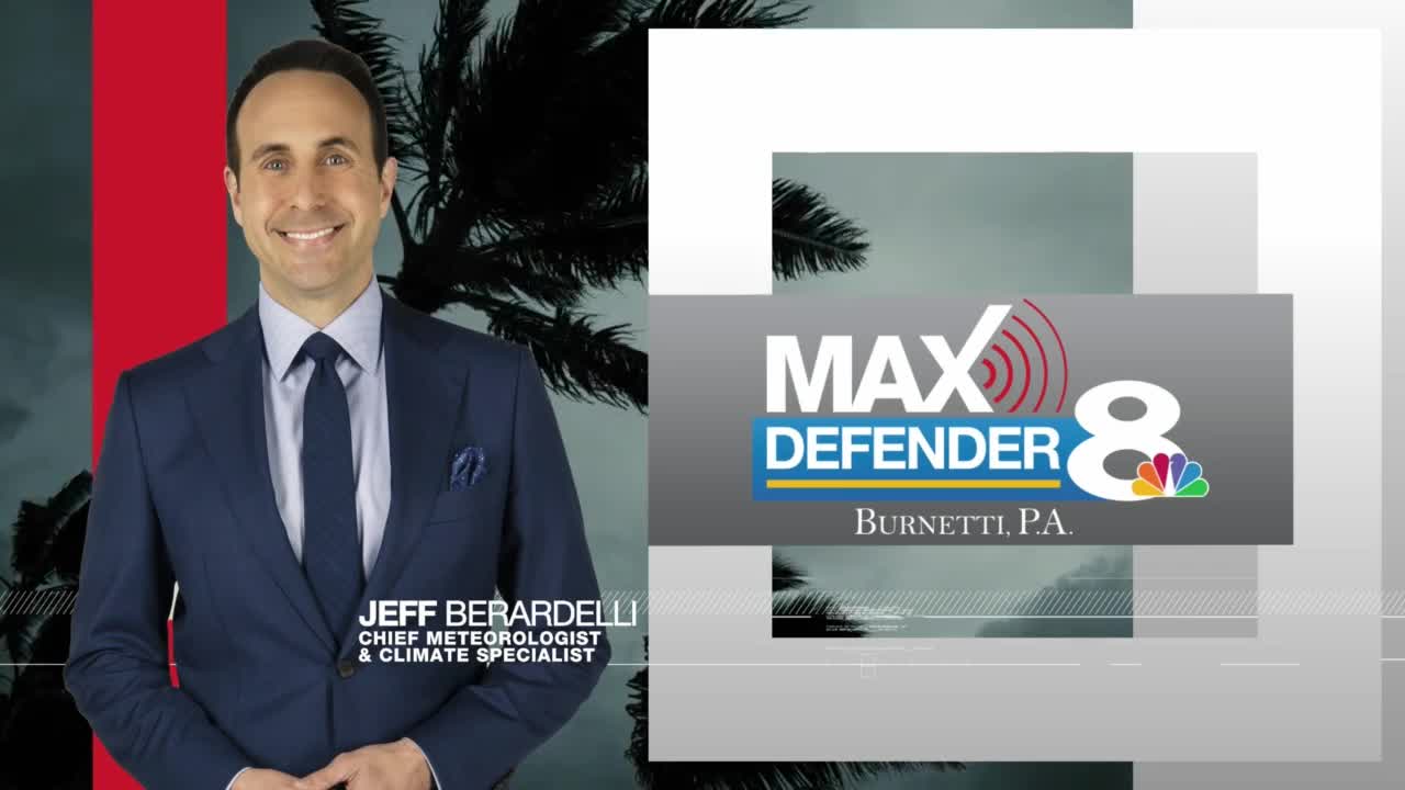 Tracking heavy rains across parts of the Tampa Bay area with Max ...