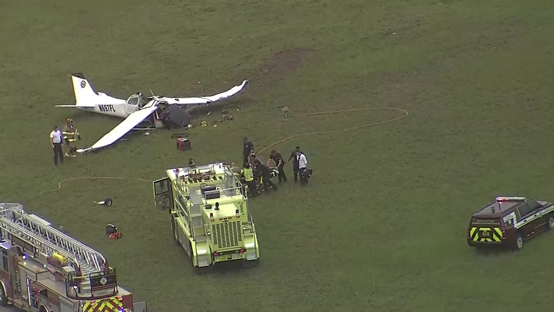 1 dead, 2 critically injured in south Florida plane crash – WFLA