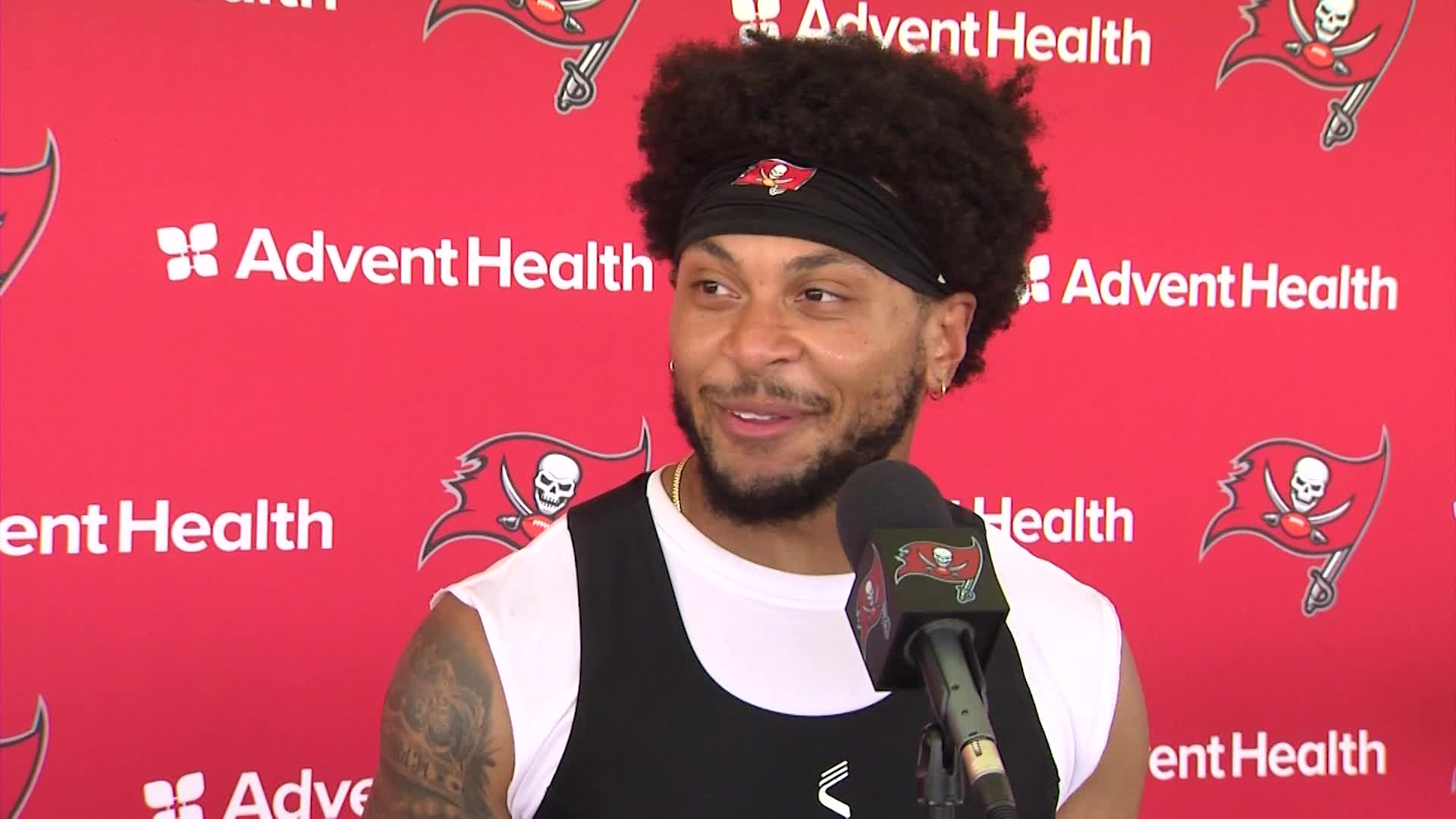 Winfield, Bucs eyeing more takeaways in 2023 – WFLA