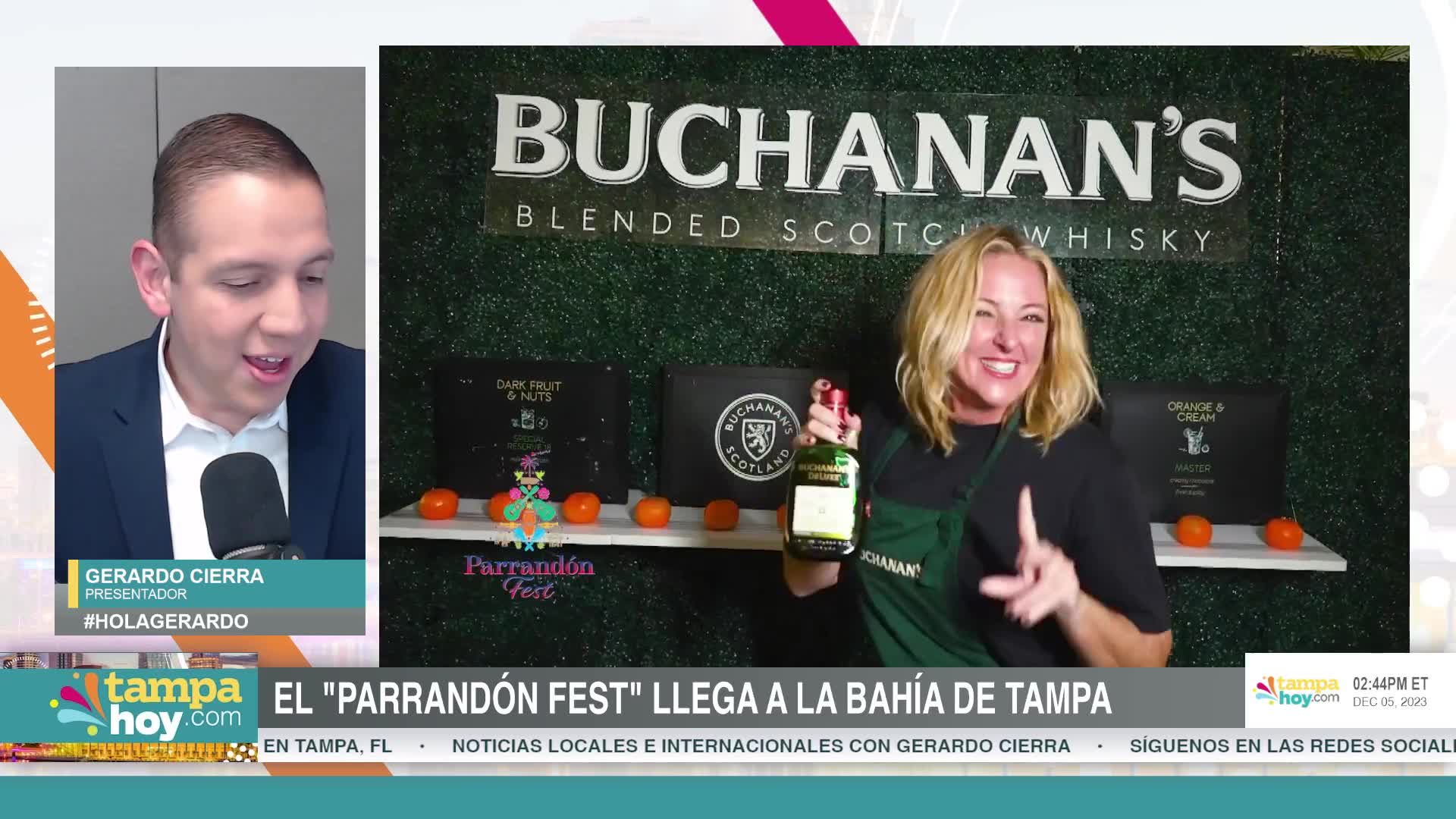 ‘Parrandón Fest’ llega nuevamente a Tampa Bay para celebrar la Navidad ...