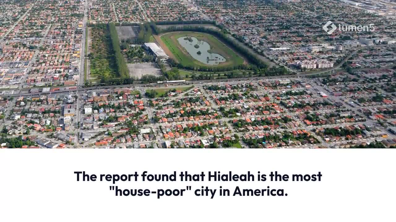 These 4 Florida cities are among the most ‘house-poor’ cities in ...