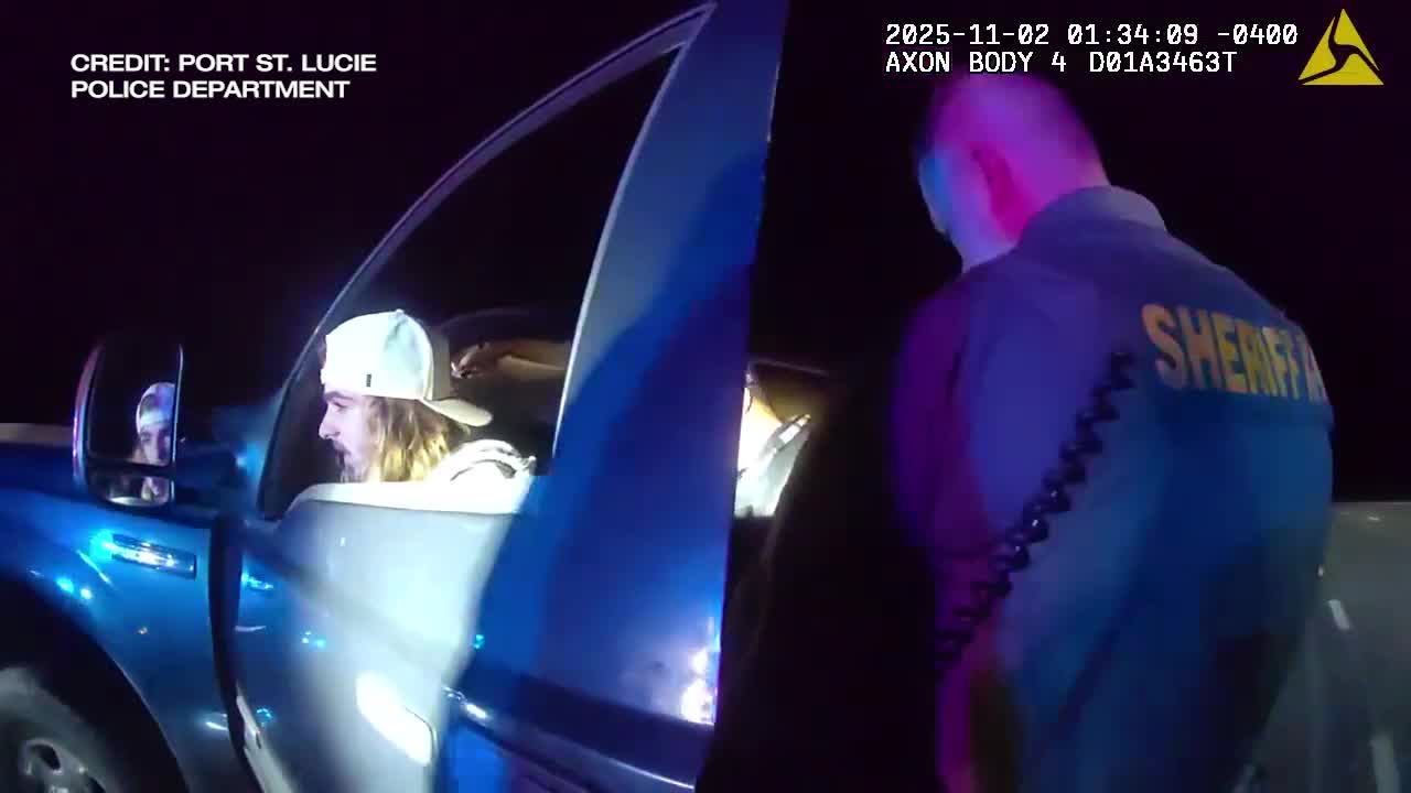 Underage DUI suspect arrested after nearly colliding with a Port St ...