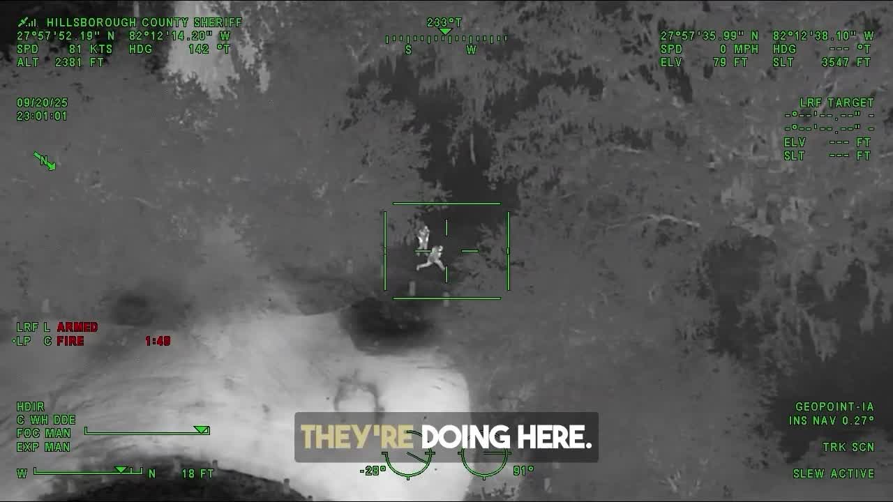 Helicopter video shows teens tossing evidence after shooting in Dover ...