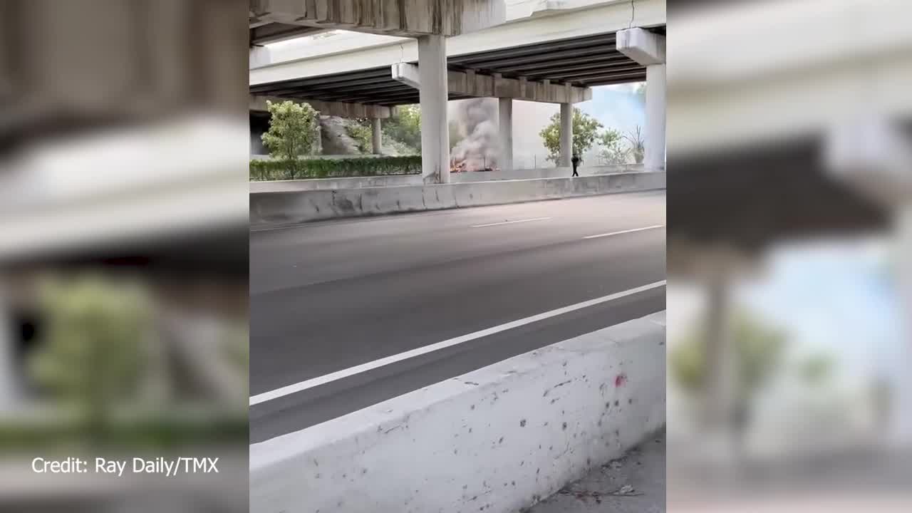 Aftermath of Boca Raton plane crash – WFLA