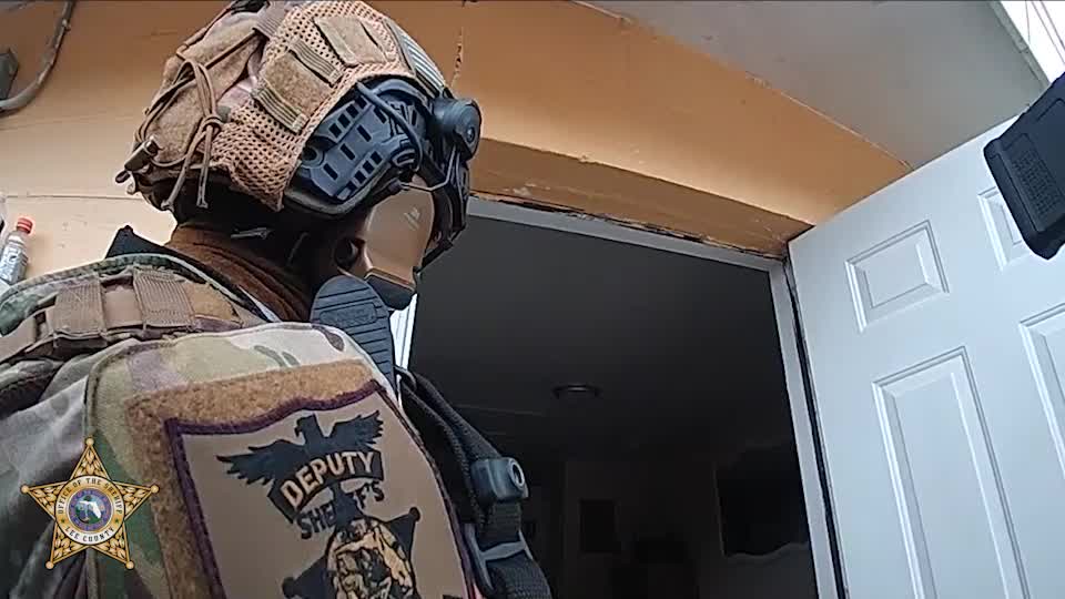 WATCH: Deputies arrest escaped St. Pete inmate – WFLA