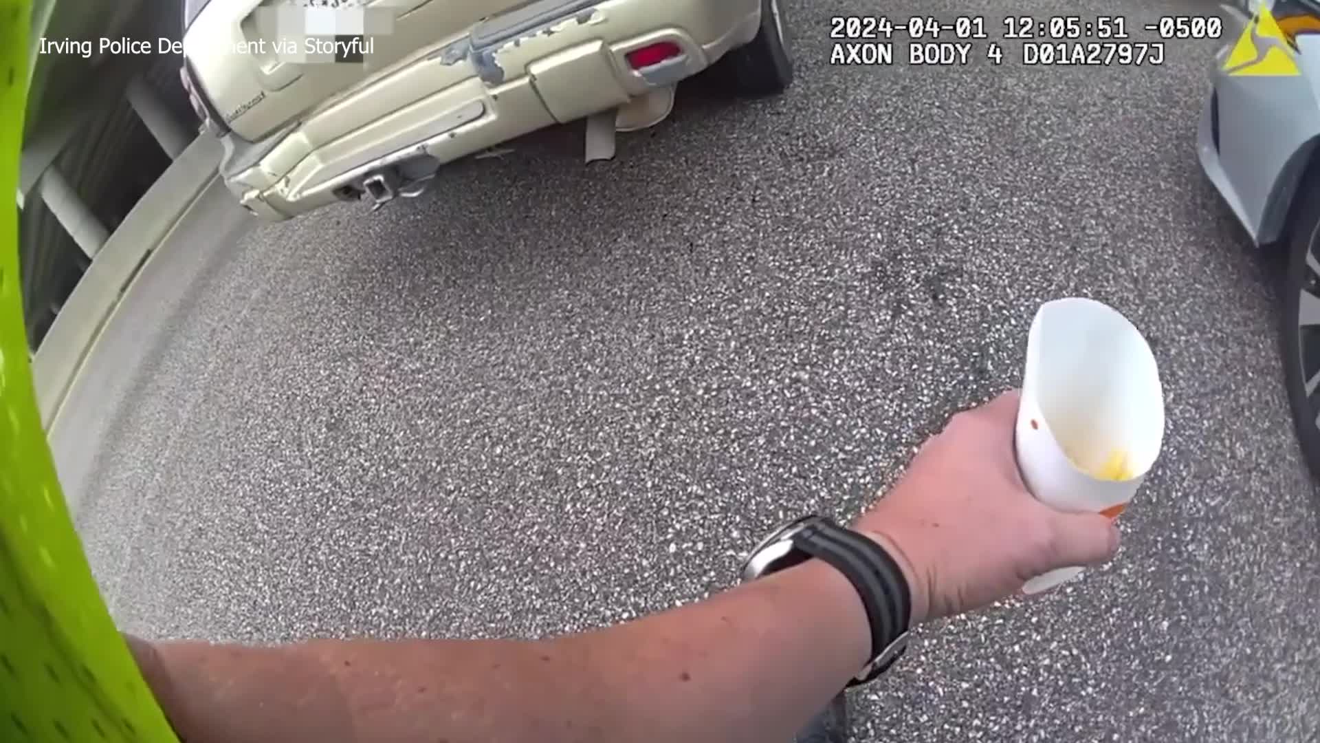 Officers catch goat and peacock on same day – WFLA