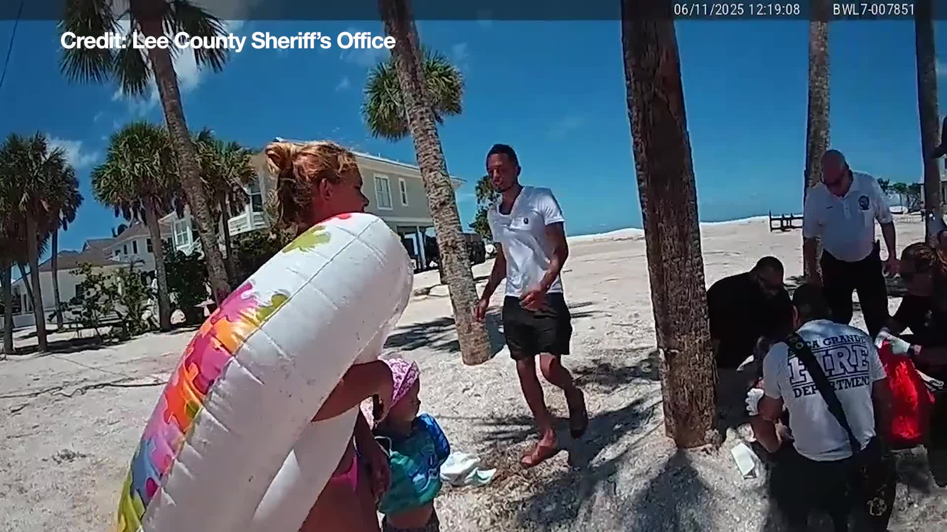 Body camera video shows aftermath of shark attack – WFLA