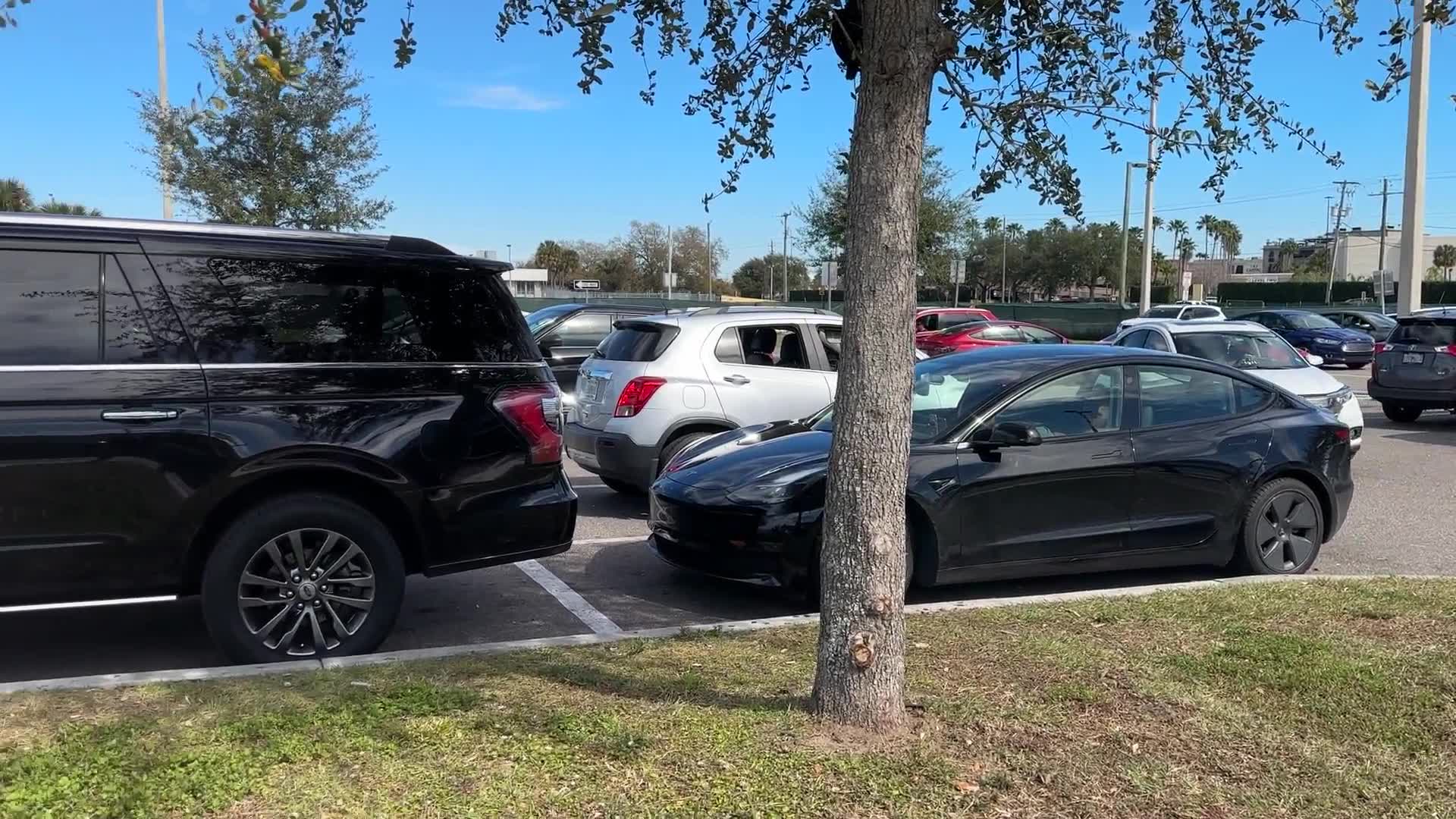 Tampa rideshare drivers strike on Valentine’s Day – WFLA