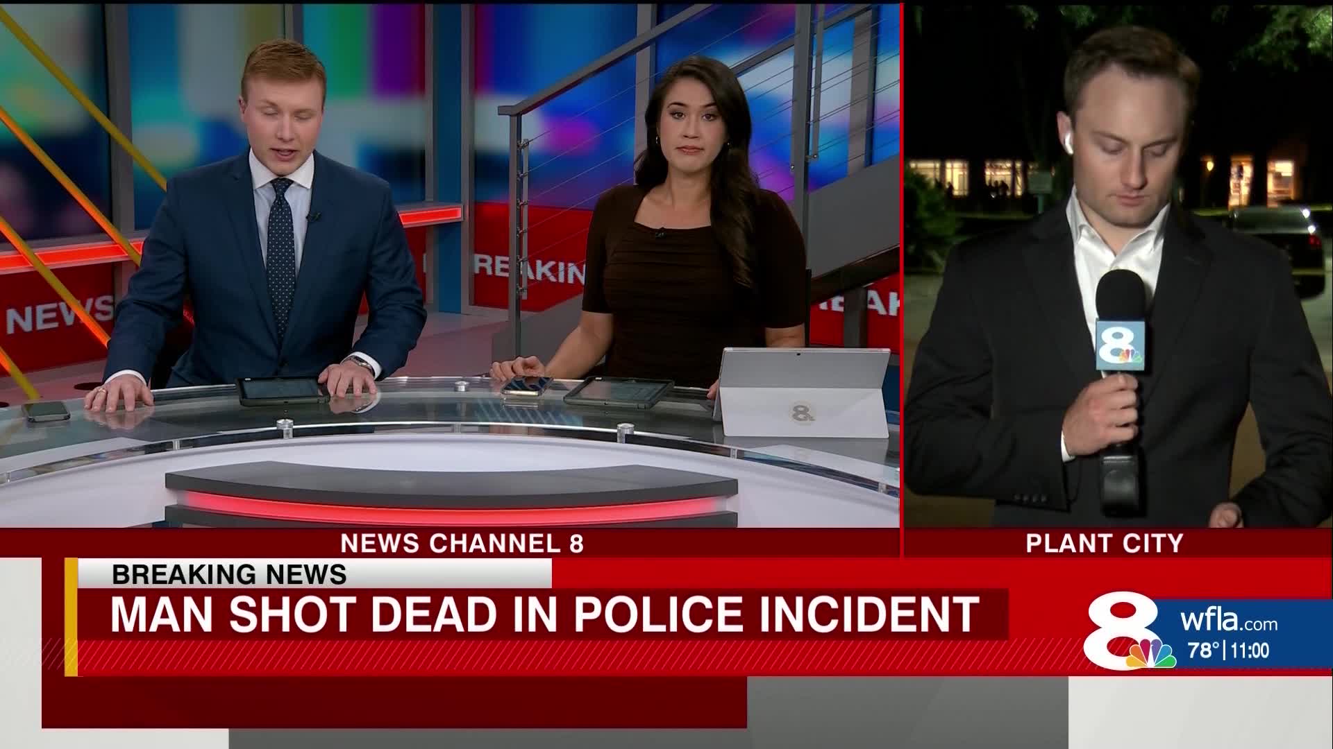 Man shot, killed by police after allegedly pointing gun at officers in ...