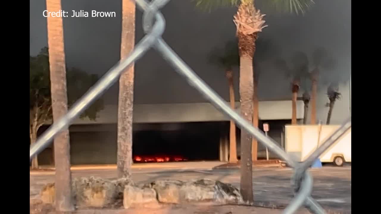 Fire At Brandon Mall – WFLA