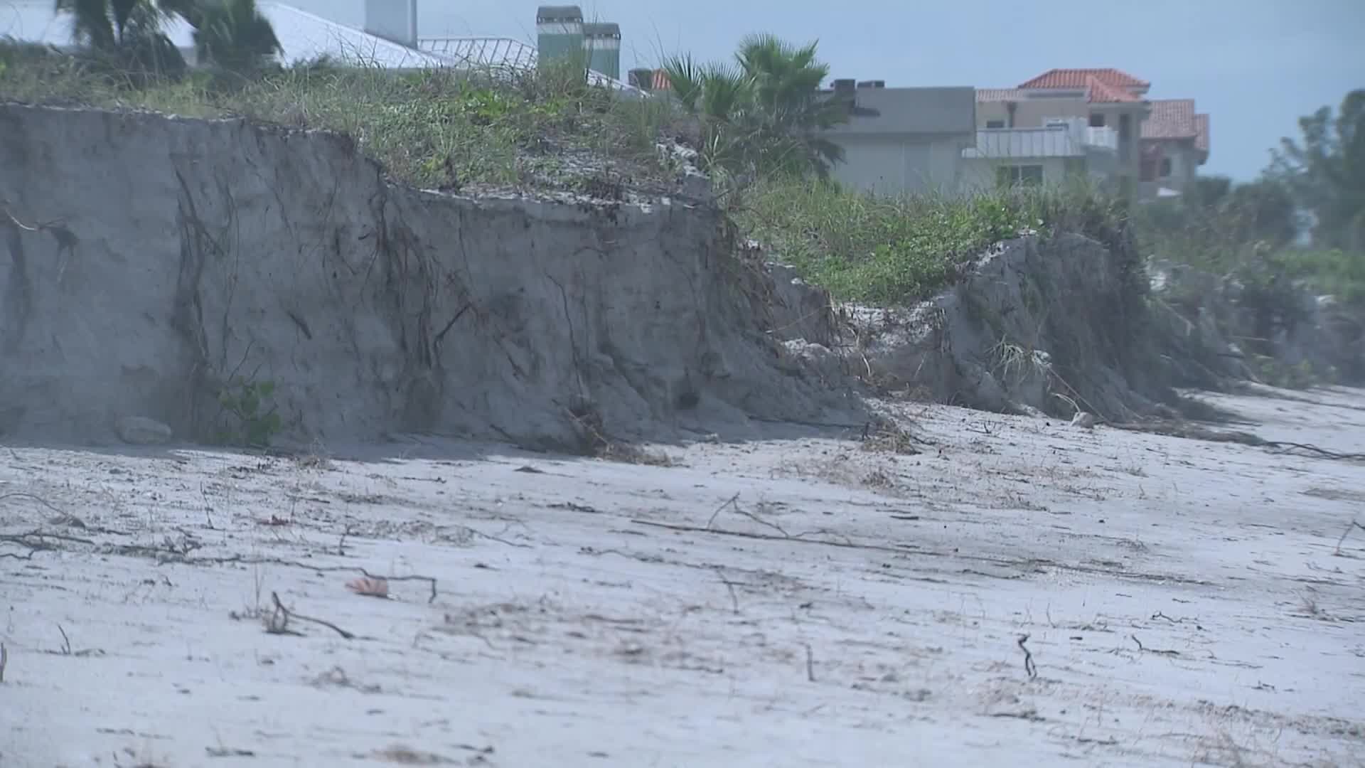 Parts of Indian Rocks Beach inaccessible due to ‘heavy erosion’ from ...
