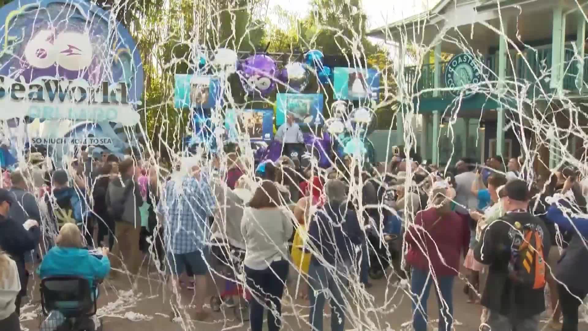 SeaWorld celebrating 60th anniversary with $60 tickets – WFLA