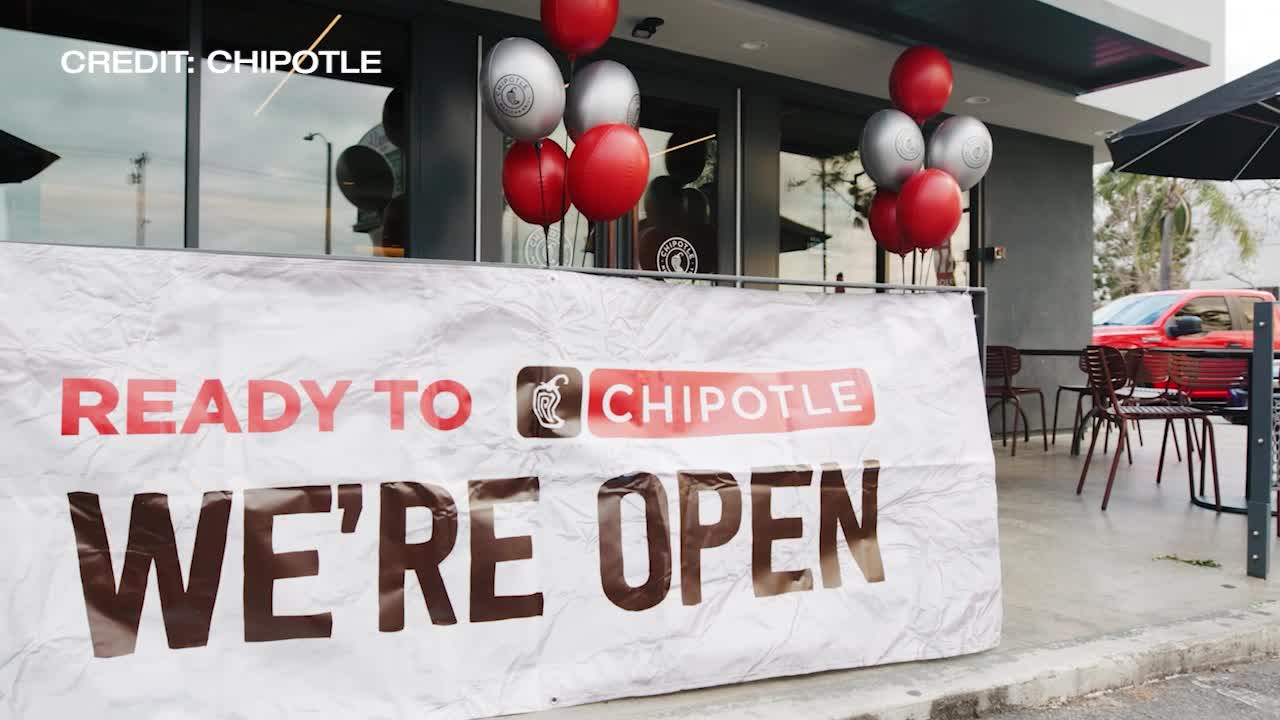 Chipotle opens their first store in Dunedin – WFLA