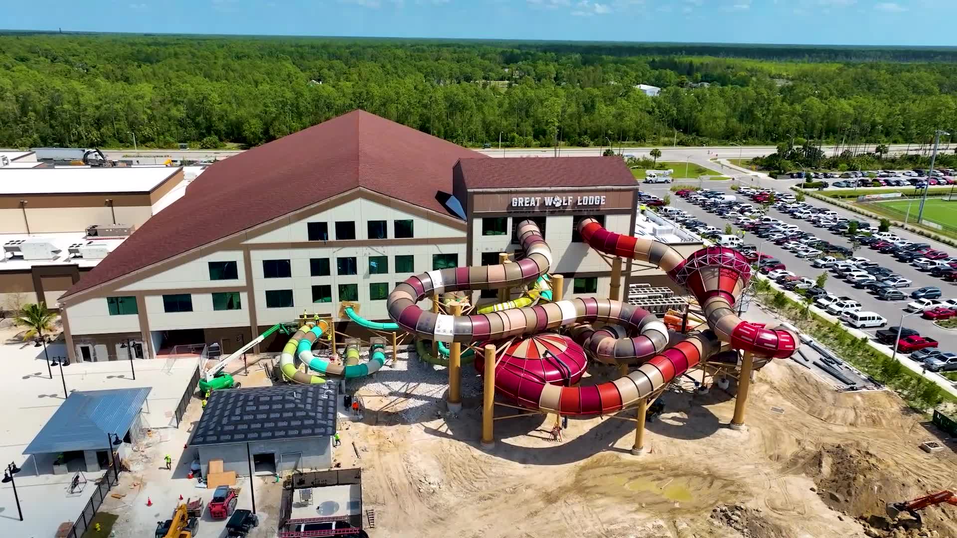 Great Wolf Lodge releases new details, photos of first-ever Florida ...
