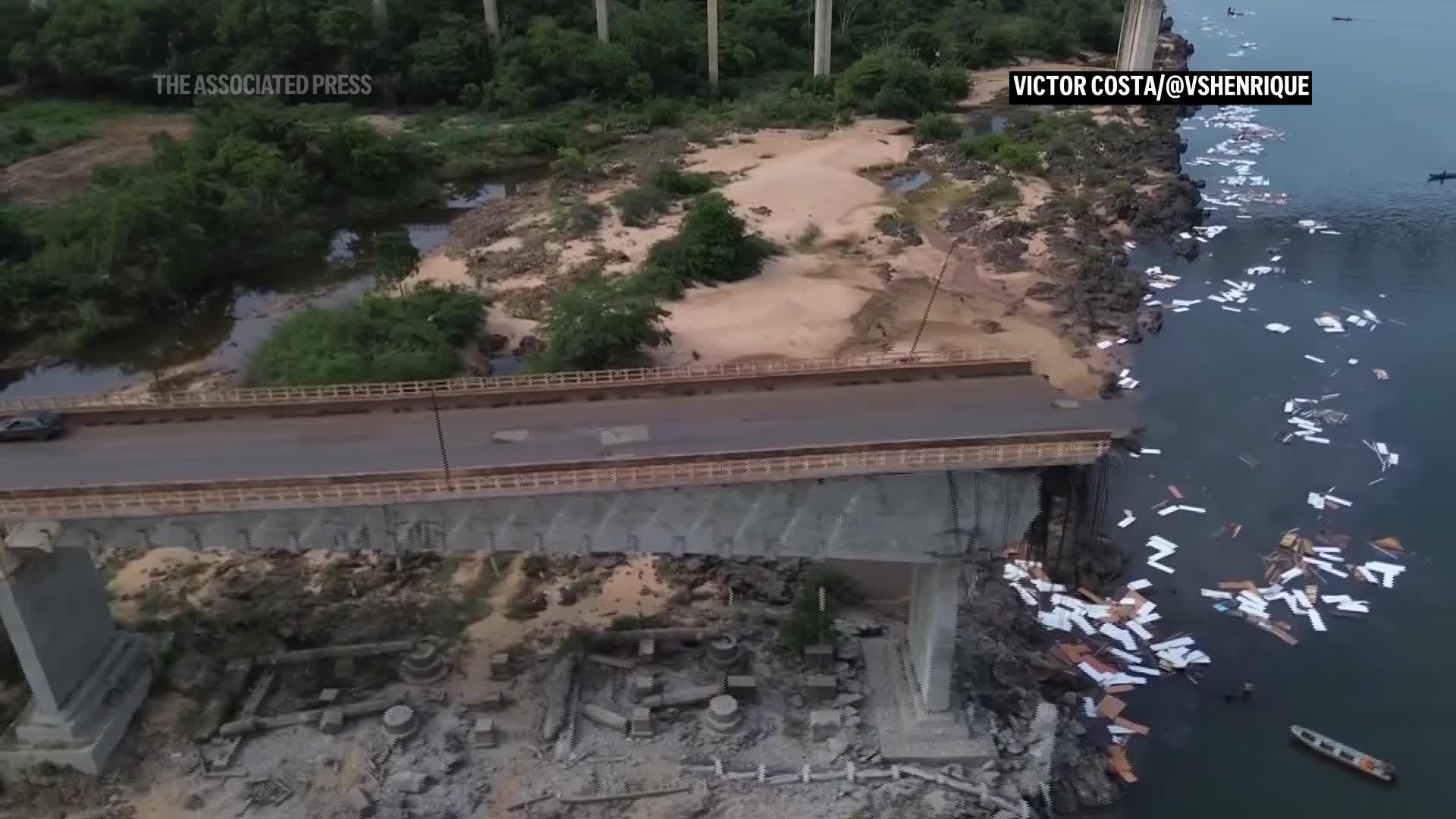 Puente en Brasil colapsa dejando varios muertos y desaparecidos – WFLA