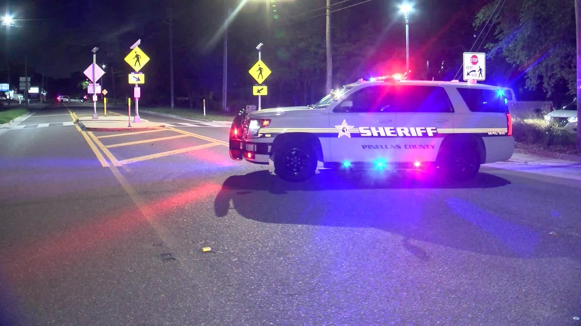 Pinellas County deputy, another driver hurt after crash in Dunedin – WFLA