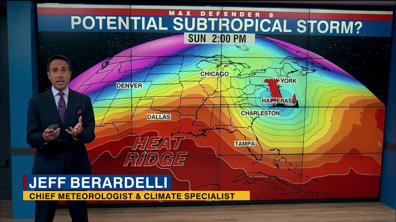 Early Season Subtropical Storm Possible Next Week – WFLA