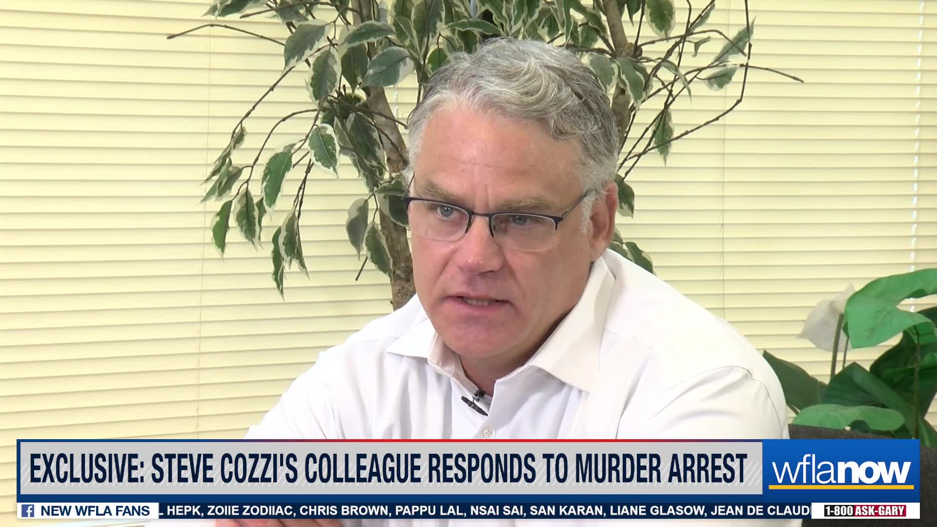 Exclusive: Friend of Steve Cozzi responds to murder arrest – FOX 56 News