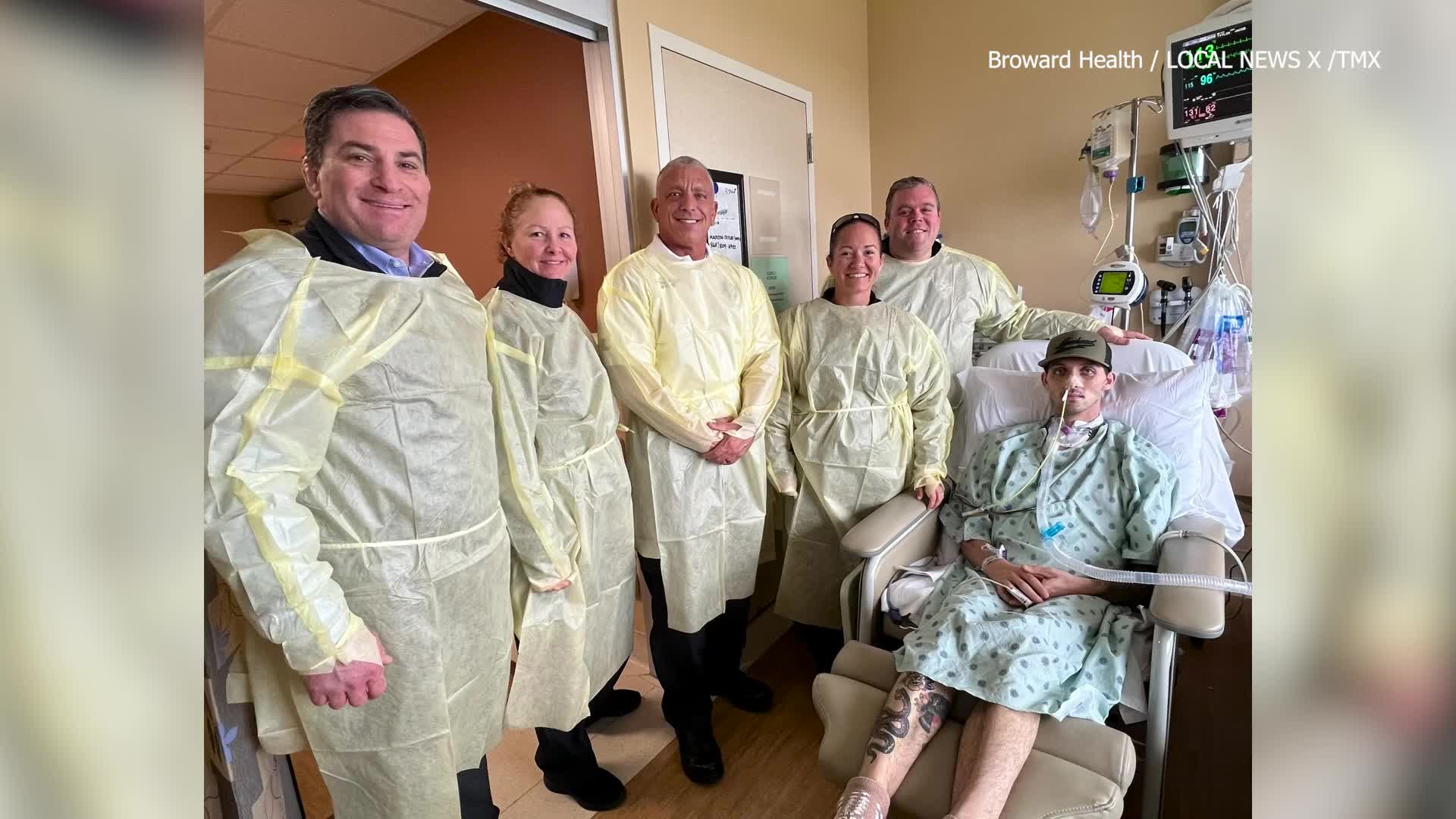 Florida Man Who Fell Roughly 115 Feet Released from hospital After ...