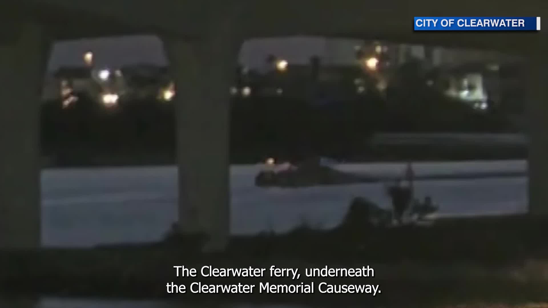 Coast Guard releases mayday call from deadly Clearwater ferry collision ...