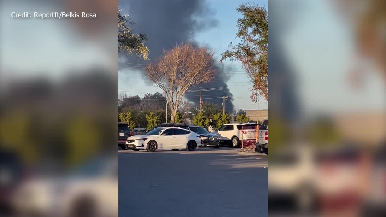 Fire spotted at Brandon mall – WFLA