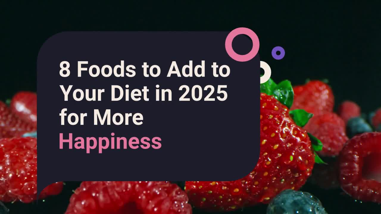 8 Foods to add to your diet in 2025 for more happiness – WFLA