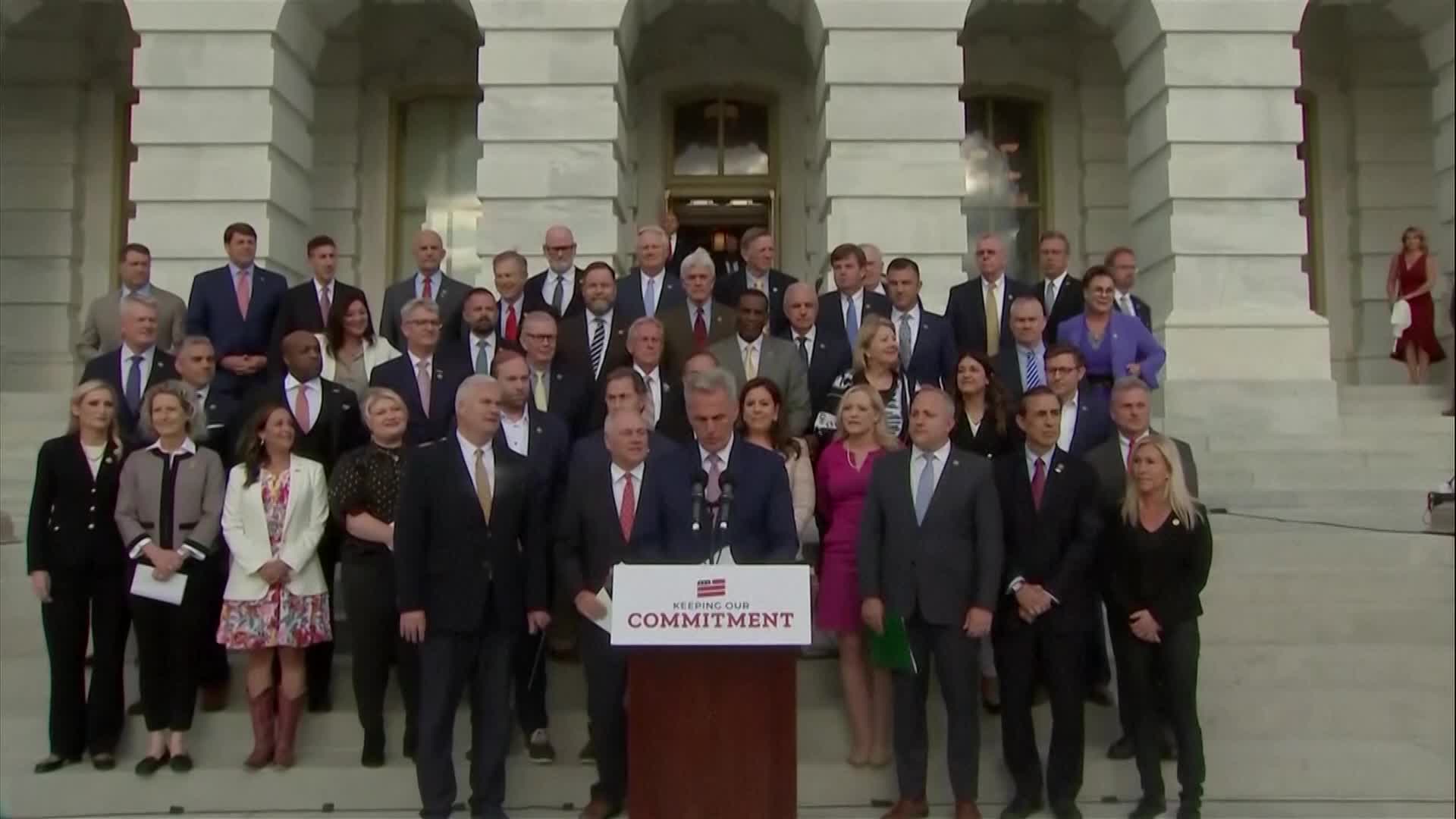 Debt ceiling showdown continues as Republicans offer up new budget ...