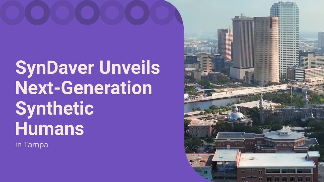 SynDaver unveils next-generation synthetic humans in Tampa – WFLA