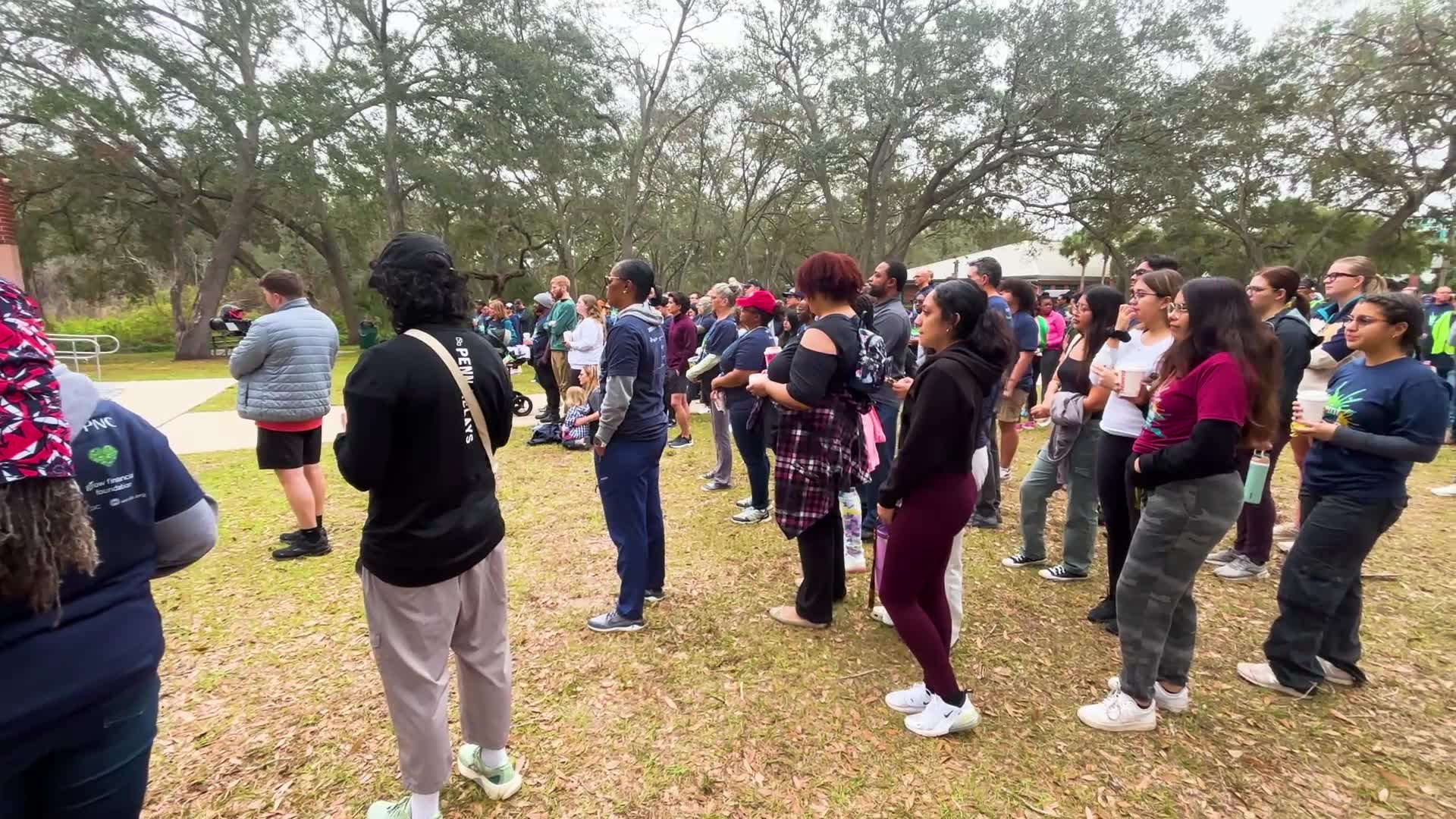 Hundreds lend a helping hand to clean up community in honor of Dr ...